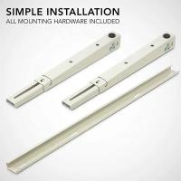 China Universal Air Conditioner Wall Mount Bracket 200 Lbs Weight Capacity Easy Installation for sale