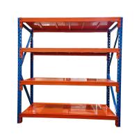 China 200 Pounds Capacity Metal Storage Racks Powder Coated With Leveling Feet for sale