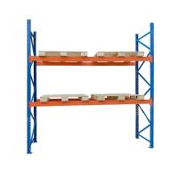 China Modern Powder Coated Metal Heavy Duty Storage Racks Shelves With Leveling Feet for sale