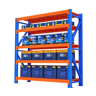 China 200 Pound Metal Storage Shelving for sale