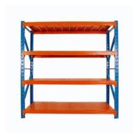 China Metal Customizable Storage Shelves 4 Tier Shelf Rack 200 Pounds for sale
