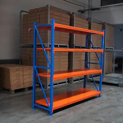 China Powder Coated Indoor Storage Shelves Withstand 200 Pounds For Home And Office 4 Shelf Storage Rack for sale