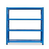 China Rust Resistant Metal Indoor Industrial Storage Racks Capable Of Holding 200 Pounds for sale