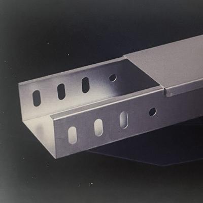 China Steel Wall Mount Cable Tray 2.0mm Weather Fire Resistant for sale