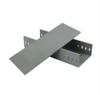 China Steel Perforated Cable Tray for sale