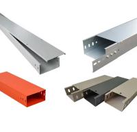 China Steel Perforated Cable Tray for sale