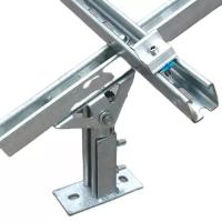 China Durable PV Bracket and Solar Panel Frame with Max. 600kg/m Load Capacity 10-Year Warranty and Customizable Color Options for sale