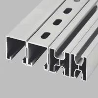China 10 Years Warranty PV Bracket with Max. 600kg/m Load Capacity and Quick Installation for Solar Panel Mounting System for sale