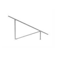 China Al6005-T5 & SUS304 PV Bracket with 10 Years Warranty and Customizable Size for Solar Panel Mounting Bracket for sale