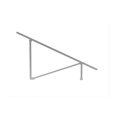 China Al6005-T5 & SUS304 PV Bracket with 10 Years Warranty and Customizable Size for Solar Panel Mounting Bracket for sale