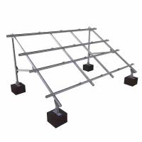 China Durable PV Bracket for Solar Panel Frame with AL6005-T5 SUS304 Material and 600kg/m Load Capacity for sale