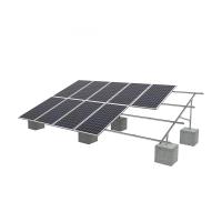 China Durable PV Bracket with Max. 600kg/m Load Capacity and 10-Year Warranty for Solar Panel Mounting for sale