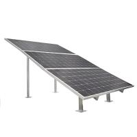 China Durable PV Bracket and Solar Panel Frame with Max. 600kg/m Load Capacity 10-Year Warranty and Customizable Color Options for sale