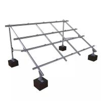 China Durable PV Bracket with 10 Years Warranty and Max. 600kg/m Load Capacity for Quick Installation Solar Panel Frame for sale