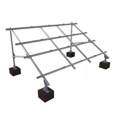 China Durable PV Bracket with 10 Years Warranty and Max. 600kg/m Load Capacity for Quick Installation Solar Panel Frame for sale