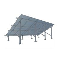 China Durable PV Bracket with 10 Years Warranty and Max. 600kg/m Load Capacity for Quick Installation Solar Panel Frame for sale