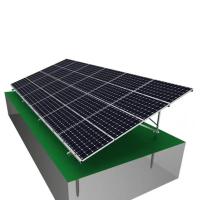China Painted Finish PV Bracket with 10 Years Warranty and Max. 600kg/m Load Capacity for Solar Panel Mounting System for sale