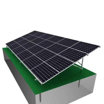 China Painted Finish PV Bracket with 10 Years Warranty and Max. 600kg/m Load Capacity for Solar Panel Mounting System for sale