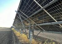China High wind resistance and maximum stability for commercial solar pv for sale