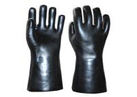 China Chemical Proof PVC Coated Gloves 12 Pairs Non Toxic for Machinery Manufacturing for sale