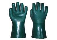 China Chemical Proof PVC Coated Gloves 12 Pairs Non Toxic for Machinery Manufacturing for sale