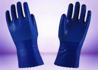 China Industrial Latex Coated Gloves OEM Logo Printing Eva Burr Hand Work Glove 10 Inch CE for sale
