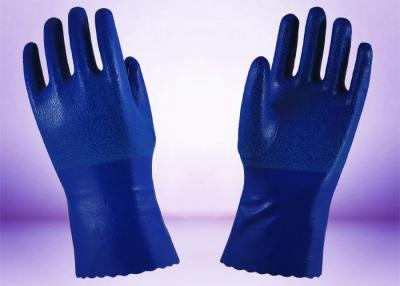 China Industrial Latex Coated Gloves OEM Logo Printing Eva Burr Hand Work Glove 10 Inch CE for sale