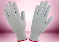 China 13 Gauge 100% Cotton Knitted Gloves with PVC Dots 300-360g Per Dozen for sale