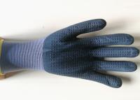 China Micro Foam Nitrile Coated Gloves Size 6-11 Super Soft Cotton Blended Liner CE EN388 4121 for sale