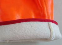 China 3 Layers Liner PVC Coated Work Gloves , Thermal Waterproof Gloves Smooth Finished for sale