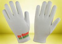 China Night Sleep Cotton Moisturizing Gloves 145gsm Fabric Delicate Design for sale