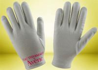 China Custom 100% Cotton Beauty Gloves Hand Moisturizing Gloves No Fluorescent Whitening Sizes S M L XL for sale