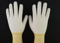 China 13G 100% Nylon Knitted Liner Gloves Black White Grey Size 9-10.5 Inch for sale