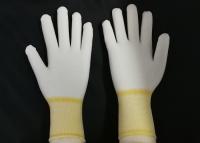 China 13G 100% Nylon Knitted Liner Gloves Black White Grey Size 9-10.5 Inch for sale