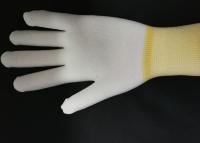 China 13G 100% Nylon Knitted Liner Gloves Black White Grey Size 9-10.5 Inch for sale