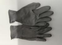 China Light Weight PU Coated Gloves 13 Gauge Nylon Liner High Durability Comfortable Hand Feeling for sale