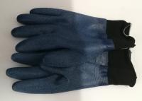 China 13G Anti Slip Granule Black Latex Gloves Nylon Liner Comfortable Hand Feeling Work Gloves Size 6-11 for sale