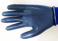China Foam Eva Latex Dipped Gloves 13G Nylon Rubber Breathable Knit Size 6-10 for sale