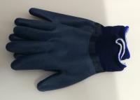 China Foam Eva Latex Dipped Gloves 13G Nylon Rubber Breathable Knit Size 6-10 for sale