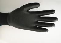 China 15 Gauge Nylon Latex Coated Gloves EN388 Breathable Safety Work Gloves 600 Pairs Per Month for sale