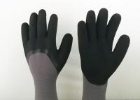 China 13G Nylon Foam Latex Coated Work Gloves with Warm Acrylic Liner Size 7-11 for sale