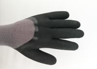 China 13G Nylon Foam Latex Coated Work Gloves with Warm Acrylic Liner Size 7-11 for sale