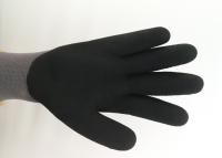 China 13G Nylon Foam Latex Coated Work Gloves with Warm Acrylic Liner Size 7-11 for sale