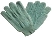 China Dark Color Heat Resistant Gloves Custom Logo Printed for Glass Industry 12 Pairs for sale