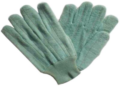 China Dark Color Heat Resistant Gloves Custom Logo Printed for Glass Industry 12 Pairs for sale