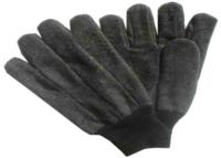China Dark Color Heat Resistant Gloves Custom Logo Printed for Glass Industry 12 Pairs for sale