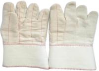 China Double Layer Heat Resistant Work Gloves Cotton Canvas Hotmill Gloves XS to XXL for sale