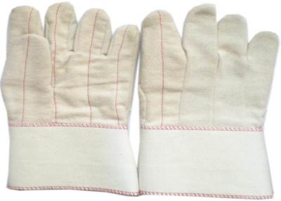 China Double Layer Heat Resistant Work Gloves Cotton Canvas Hotmill Gloves XS to XXL for sale