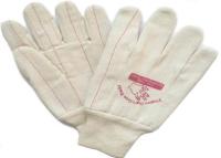 China Single Layer Working Hands Gloves 100% Tatting Canvas Strong Resistant for sale