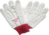 China Single Layer Working Hands Gloves 100% Tatting Canvas Strong Resistant for sale